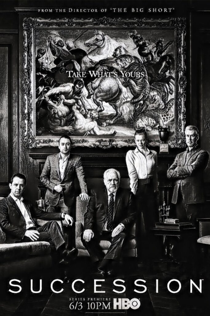 Succession TV Series Recommendation — The Telly Report
